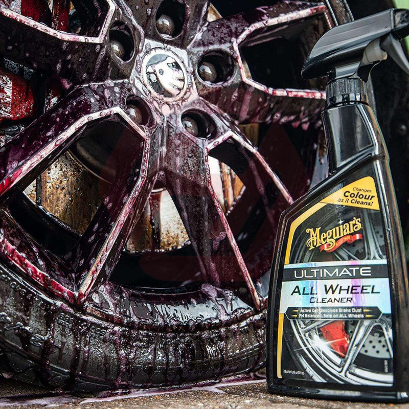 MEGUIAR'S ULTIMATE ALL WHEEL CLEANER 709 ML – Hashmi Automart